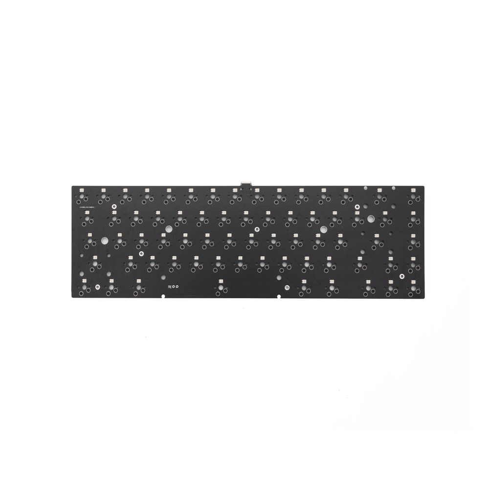 คีย์บอร์ด:bm65rgb bm65 rgb 65 hot swaable Custom Mechanical Keyboard CB ...