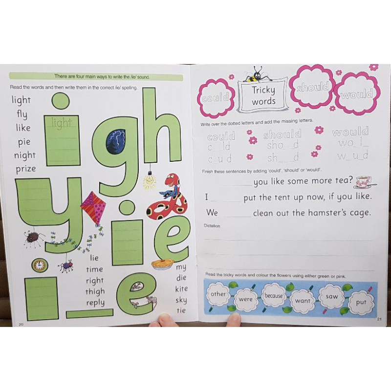 Jolly phonics pupil book 3 (in print letters) l3f3 ZJ6b | Shopee Thailand