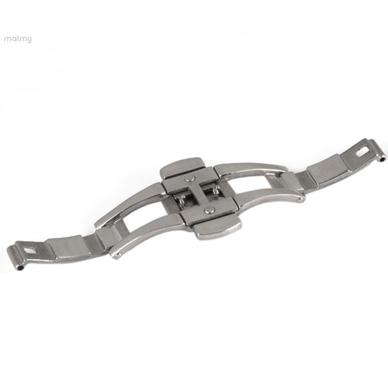 maimy 1Pc 182123mm Push Button Hidden Butterfly Clasp Buckle สำหรับสาย ...