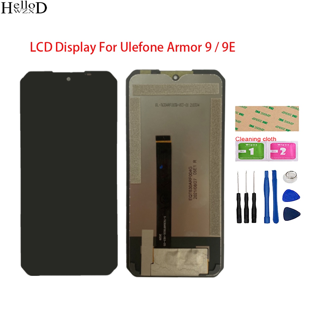 ใหม่ หน้าจอสัมผัส LCD 6.52 นิ้ว แบบเปลี่ยน สําหรับ Ulefone Armor 12 ...