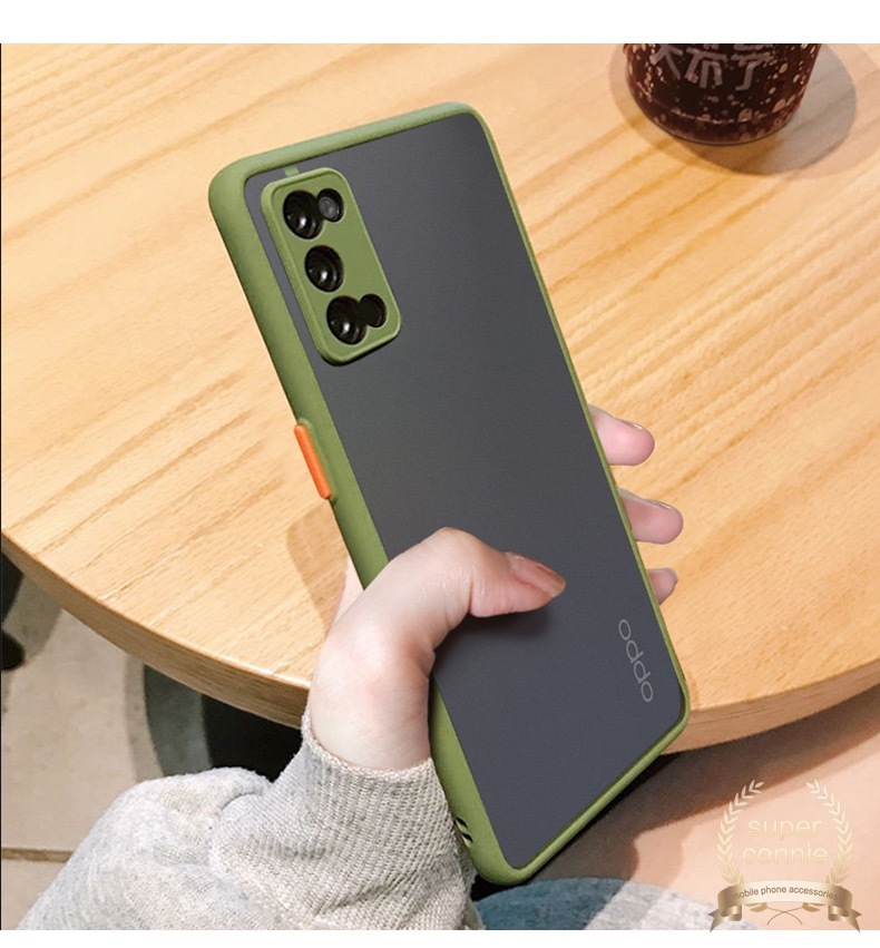 เคสโทรศัพท์มือถือ กันกระแทก ผิวด้าน กันกระแทก สําหรับ ออปโป้ A11k A15