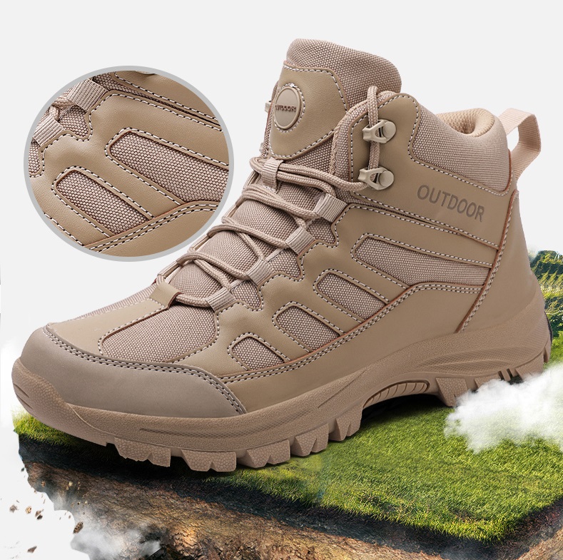 Professional New High Tops Men Hiking Shoes Casual Outdoor Climbing ...