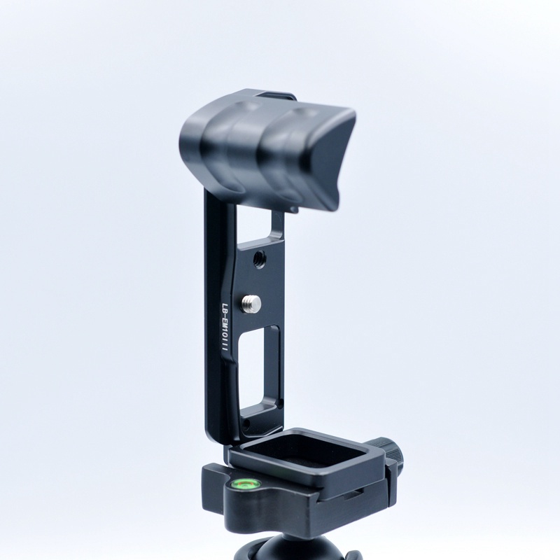Quick Release L Plate Bracket Double Handle for Olympus OM-D E-M10 Mark ...