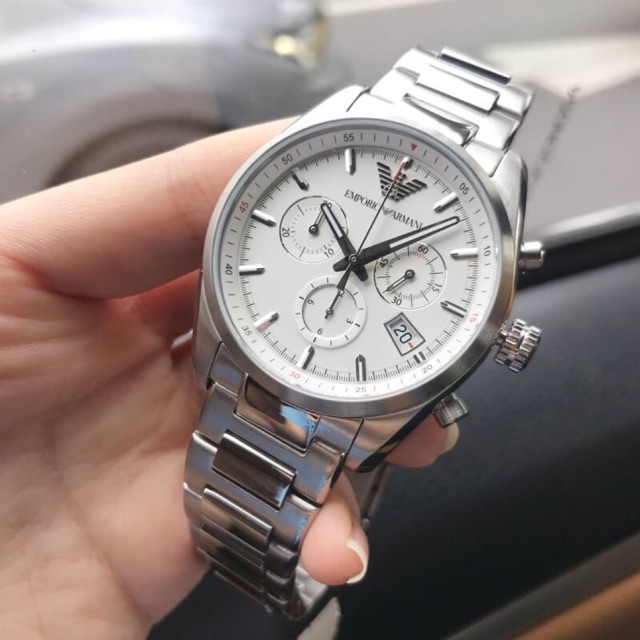 นาฬิกาผู้ชาย emporio armani chronograph ถูกที่สุด พร้อมโปรโมชั่น มิ.ย. ...