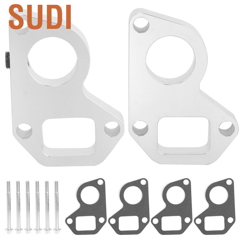 SUDI Auminum Water Pump Spacer Adapter Swap Kit 551524 Fit for LS1 ...