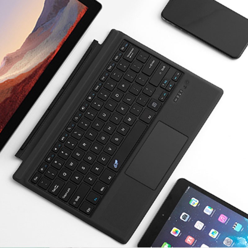 คีย์บอร์ด Bluetooth ไร้สายบางเฉียบเป็นพิเศษสำหรับ Microsoft Surface Pro 7 Pro 6 Surface Pro 5 ...