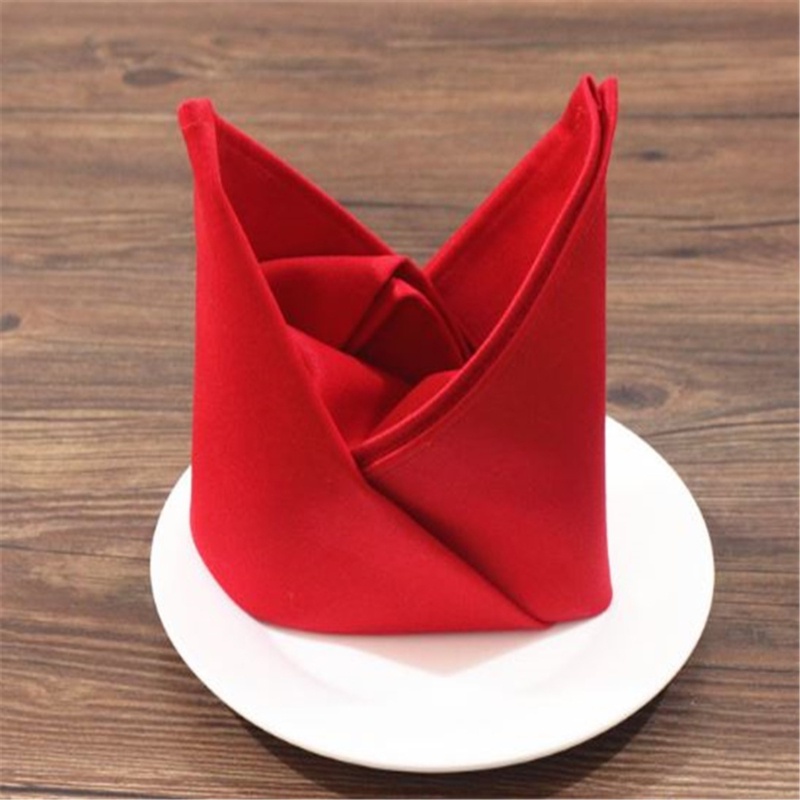 Kitchen Table Cotton Napkins Cloth Wedding Banquet Tablecloth ...