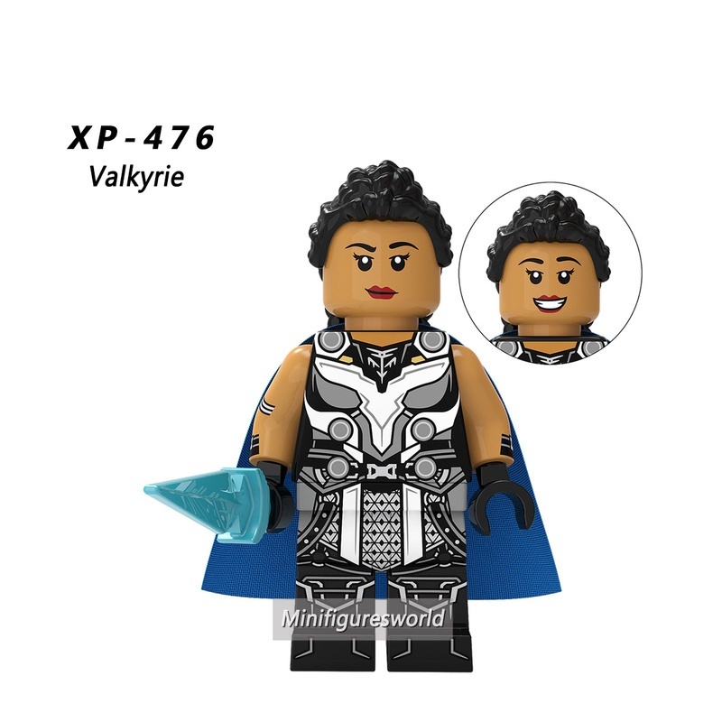 ใหม่ ฟิกเกอร์ Marvel Thor Gorr Groot Zeus Korg Valkyrie Jane Foster ...