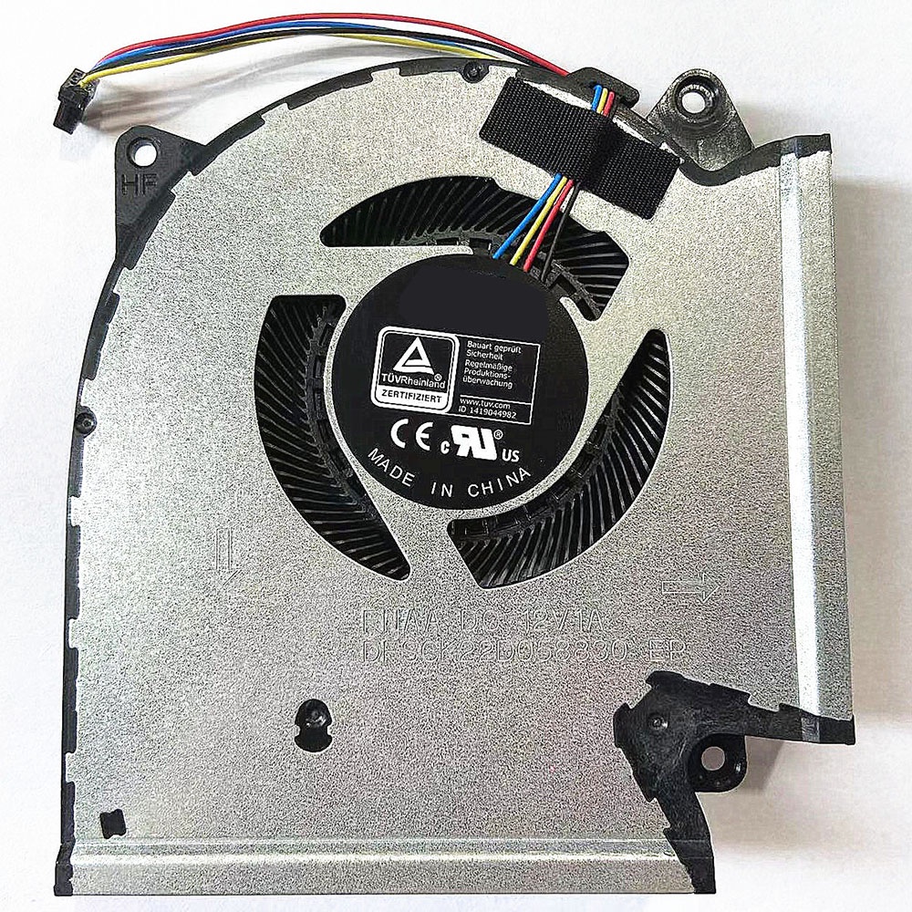 NewNew CPU GPU Cooling Fan For ASUS ROG Strix 2021 Scar 15 G533 G533Q ...