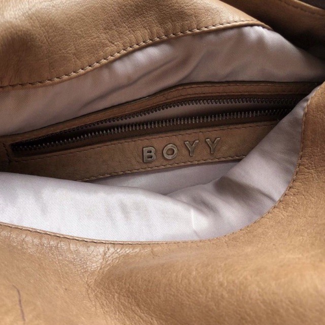 (used) ของแท้ Boyy Slash Python Print Bag หนังสี taupe - janejane ...