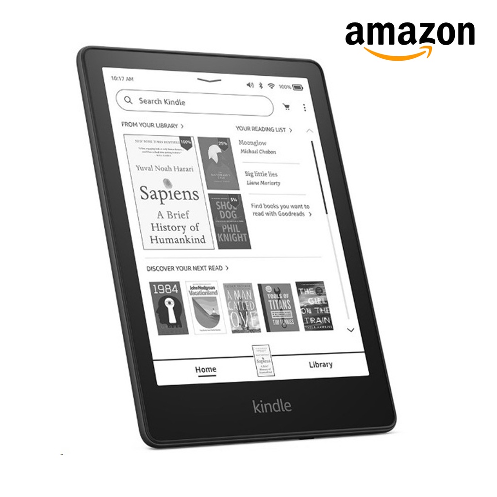 Amazon Kindle Paperwhite 5 Gen 11 2021 E-Reader 8GB with Ads ขนาดหน้าจอ ...