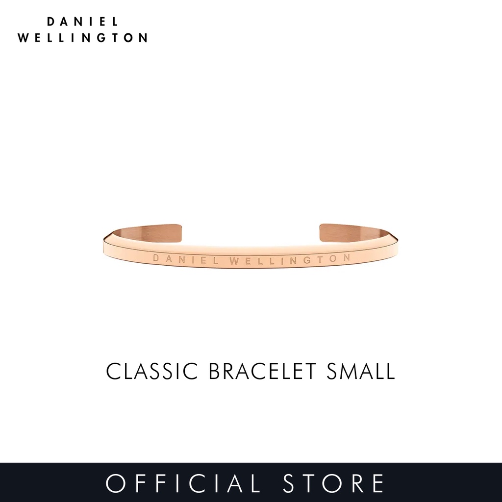 Daniel Wellington กำไลข้อมือ CLASSIC BRACELET Size S สีโรสโกลด์ - dw ...