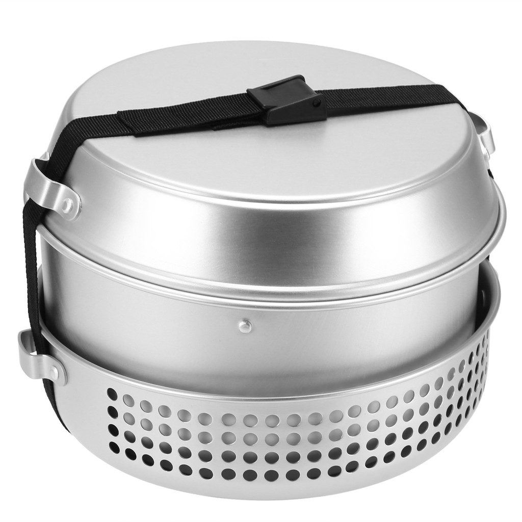 ชุดปฐมพยาบาล：10 CS Alcohol Stove Kit ortable Dish lates ots Water ...