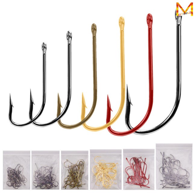 SA[COD]150 Pcs/set Fish Hook Lure Soft Baits Crank Narrow Abdomen ...