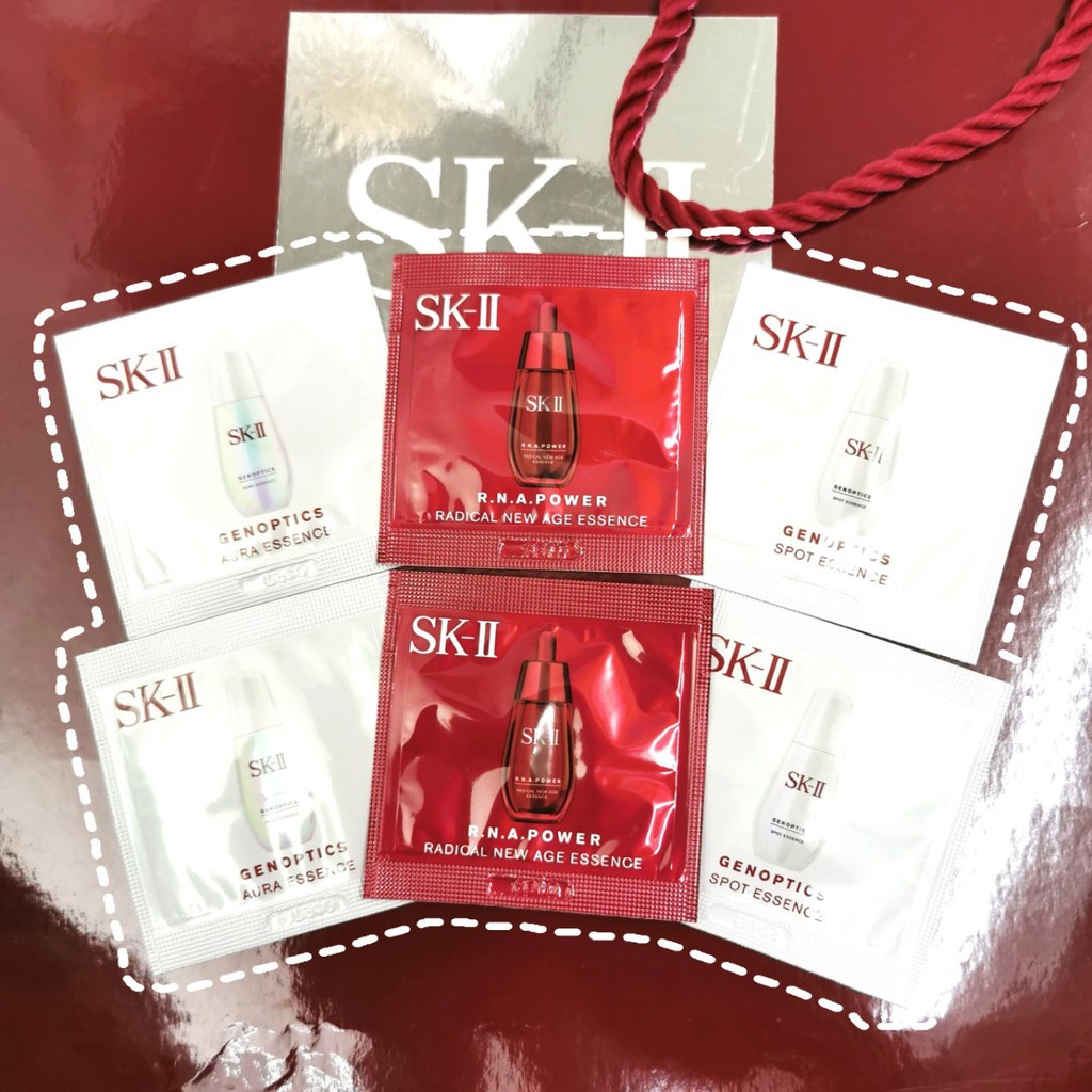 SK-II ขนาดทดลองแบบซอง จำนวน 6 ซอง - shopbylove - ThaiPick