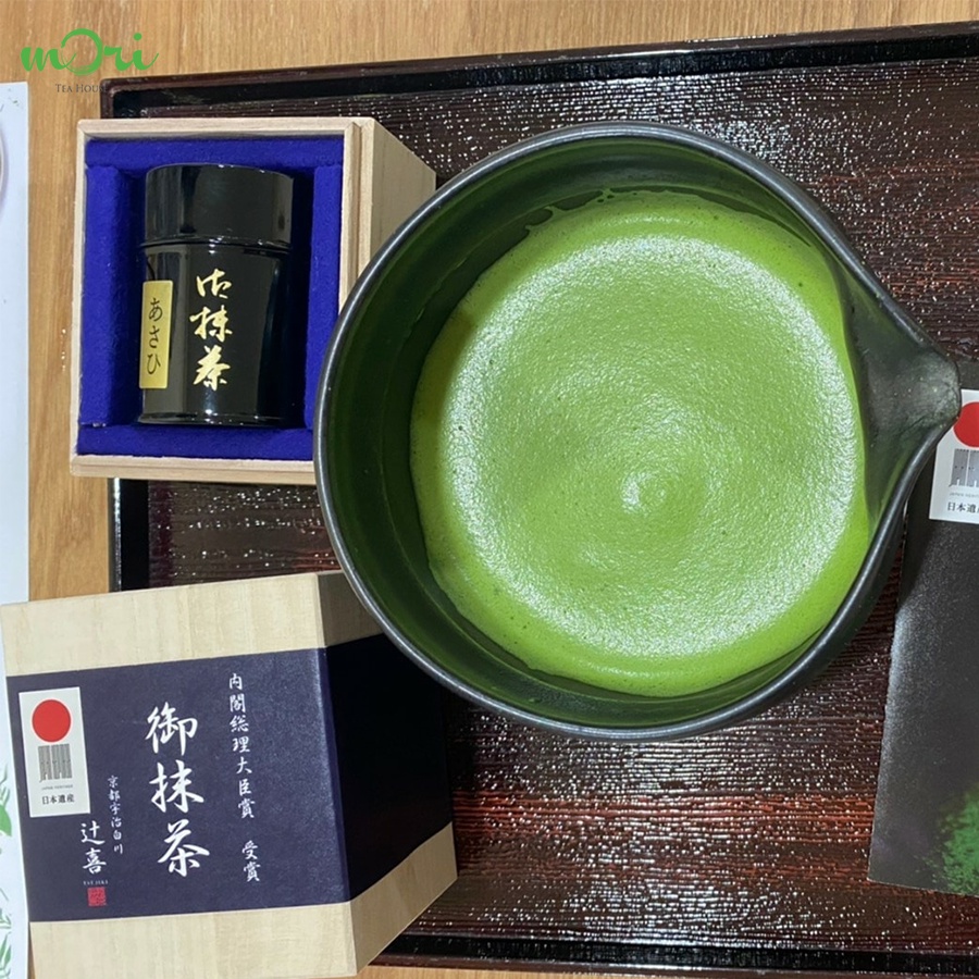 Tsujiki Authentic Matcha - Competition Grade มัทฉะชงในพิธี เกรดแข่งขัน ...