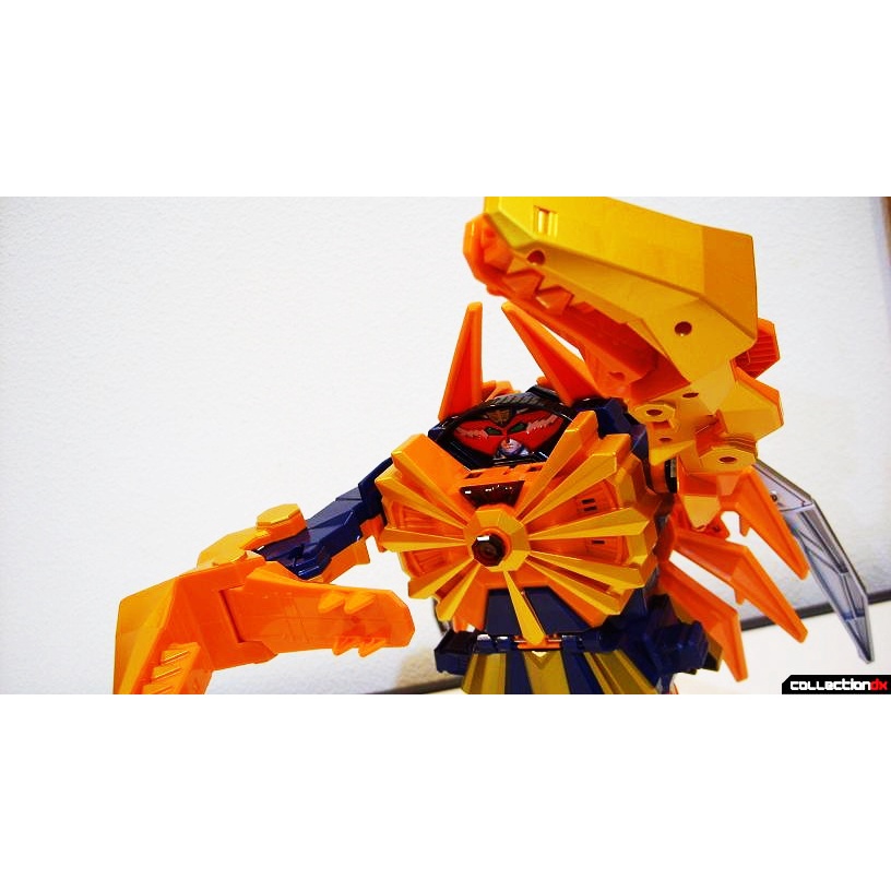 หุ่นยนต์ขบวนการชินเคนเจอร์ หุ่นกุ้งชินเคนเจอร์ ไดไคโอ Shinkenger (DX ...