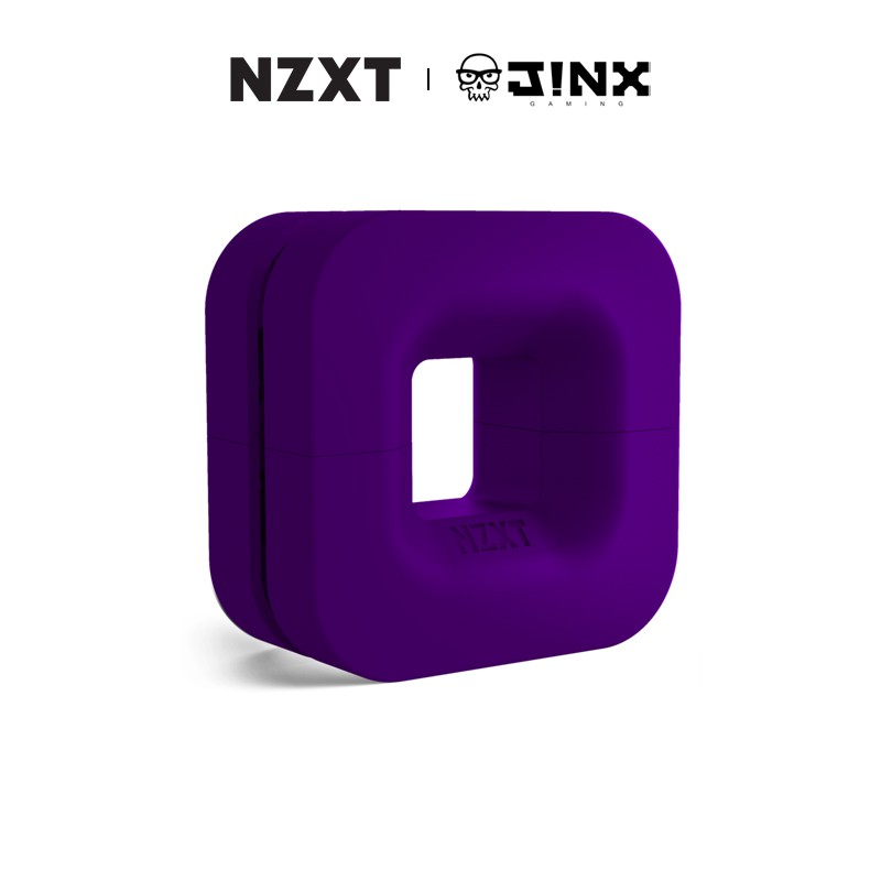 NZXT Puck Cable Management and Headset Mount - Purple | Shopee Thailand