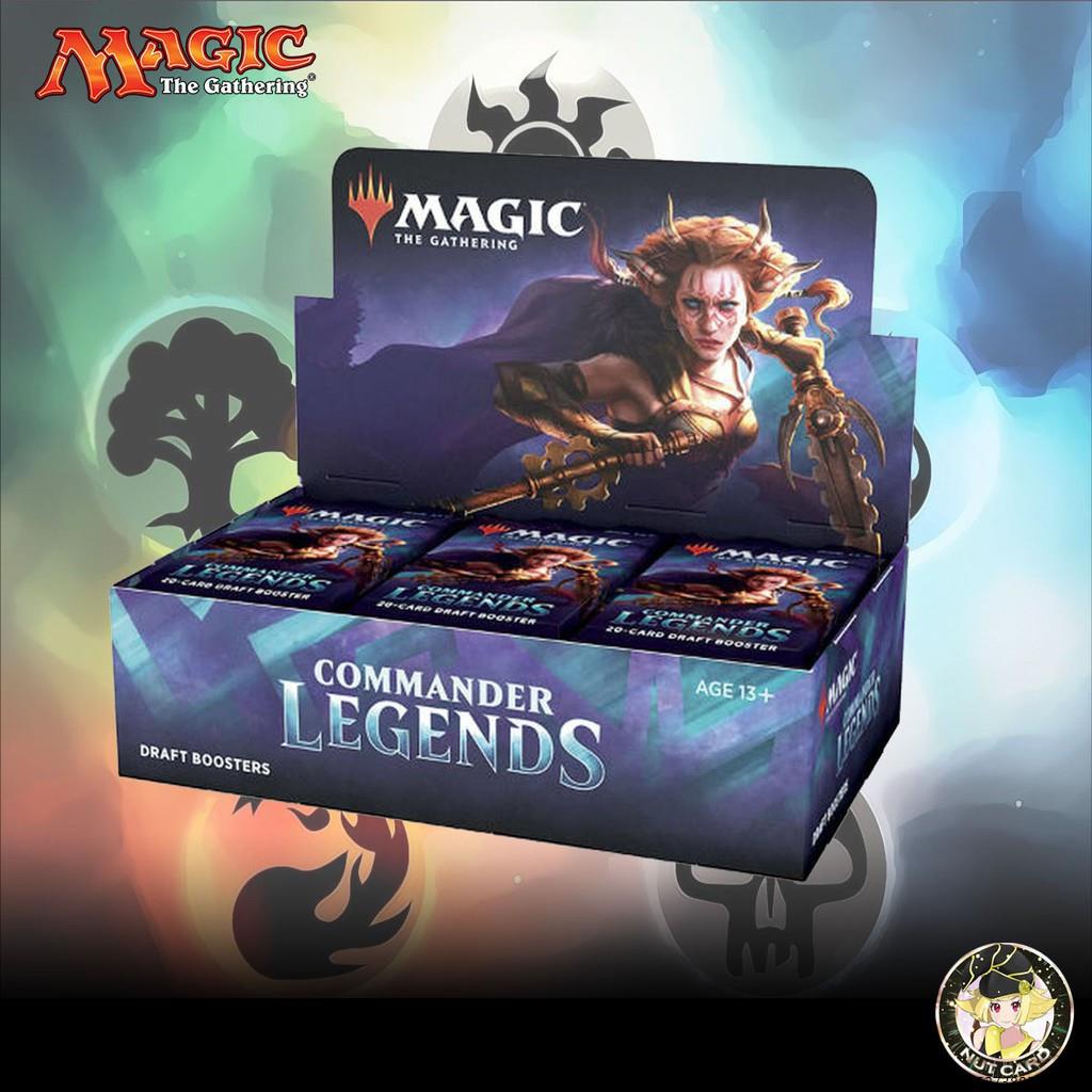 【สปอตประเทศไทย】 [MTG] Commander Legend Draft Booster box | Shopee Thailand