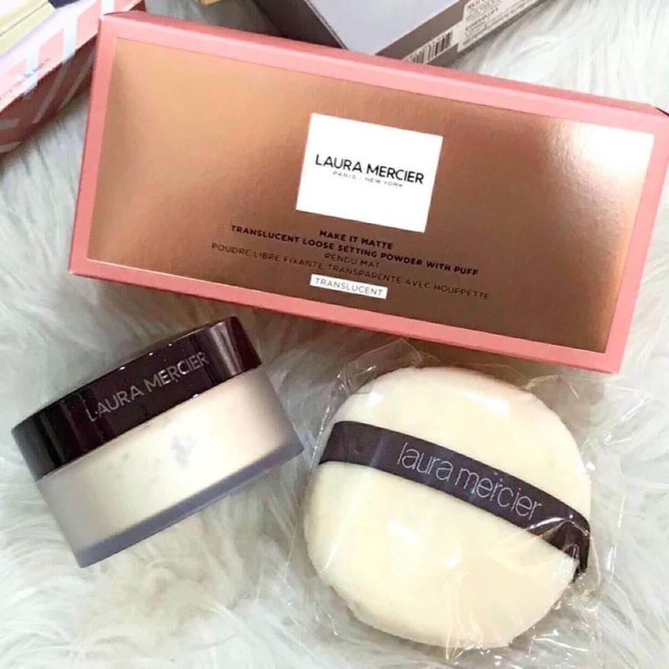 Laura Mercier Loose Setting Powder ( Translucent Glow ) - cosmetics ...