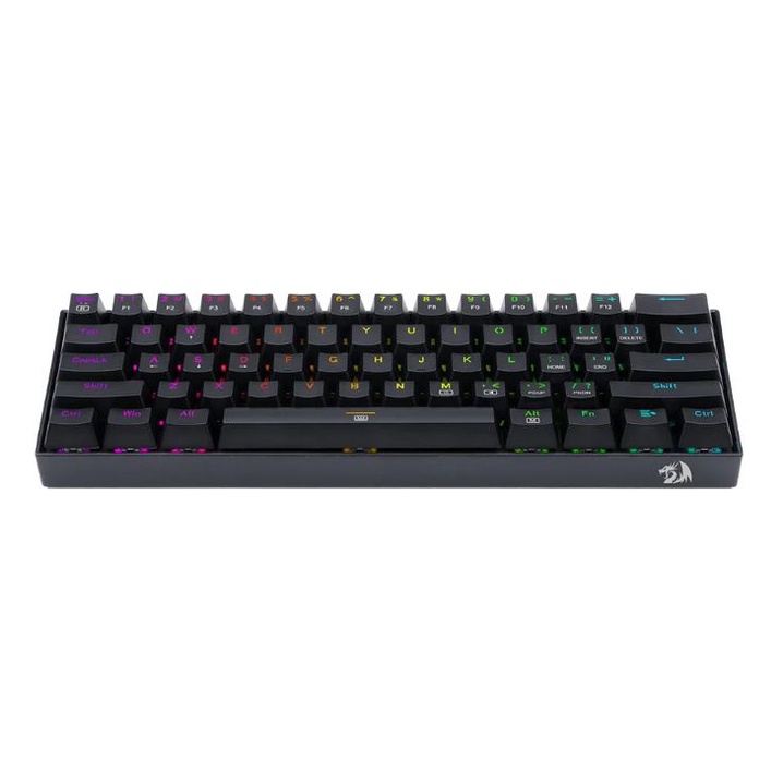REDRAGON KEYBOARD (คีย์บอร์ด) DRAGONBORN K630 RGB (OUTEMU RED SWITCH ...