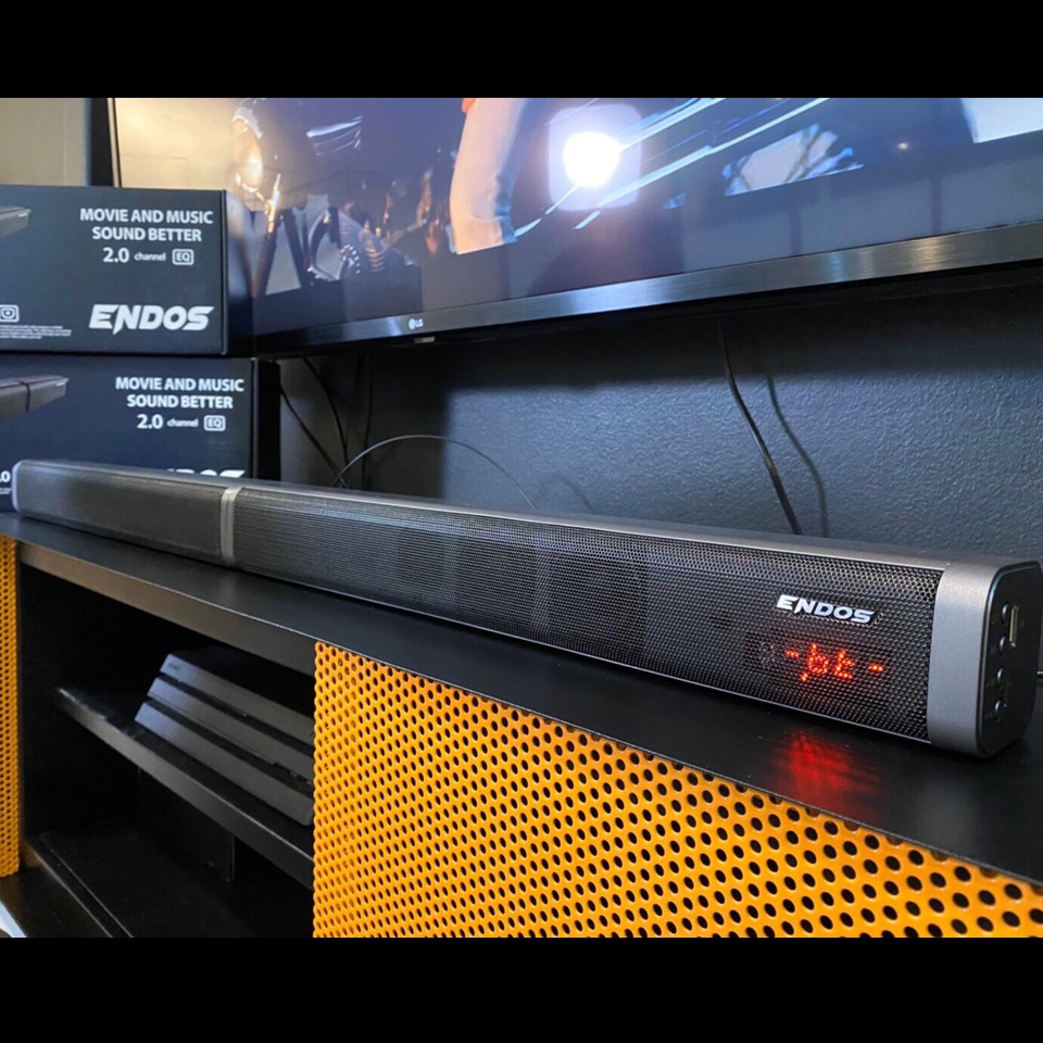 V2020 ENDOS ลำโพง Super SoundBar 2 in 1 SoundBar Home theater by ...