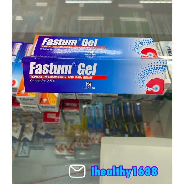 พร้อมส่งFastum Gel Topical InflammationPain Relief ลดการอักเสบ ปวด ...