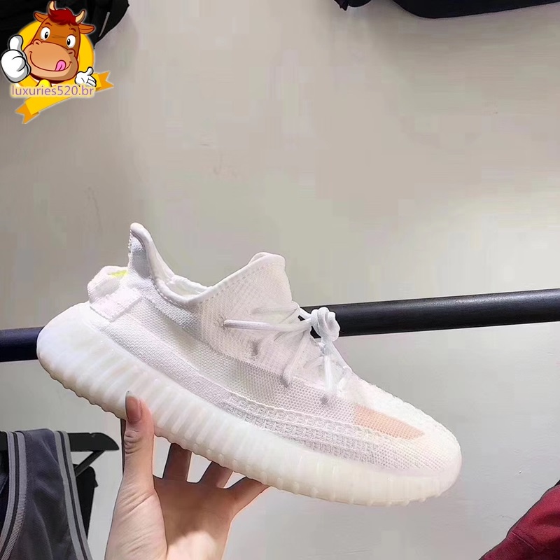 【SF】 Yeezy350V2 One Of The Most Popular Color Matching Colors Coconut ...