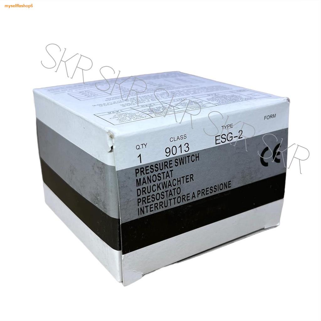 จัดส่งจากประเทศไทยสวิทช์แรงดัน เพรสเชอร์สวิทซ์ IPG รุ่น FSG-2 20-80PSI ...