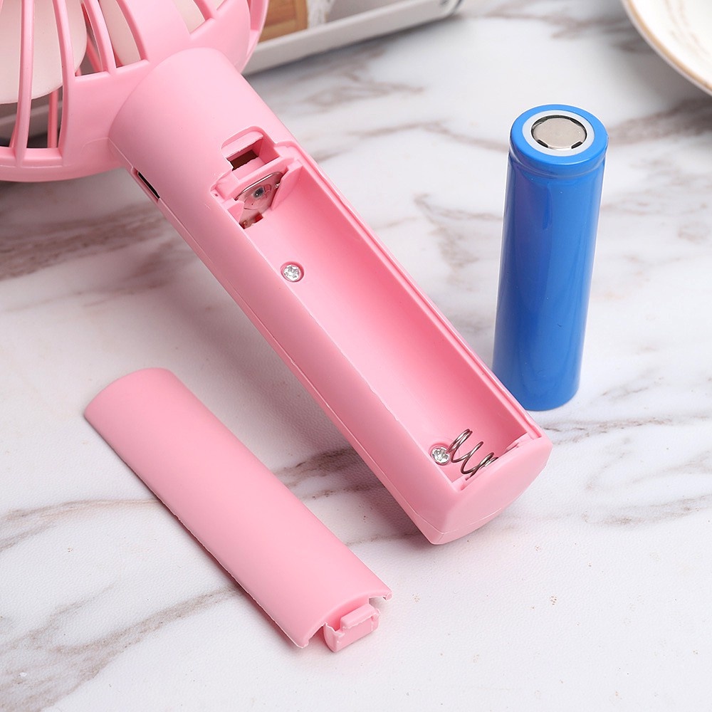 พัดลมพกพาชาร์จแบตได้ N9 Handheld Small Fan Dormitory Desk Surface USB ...
