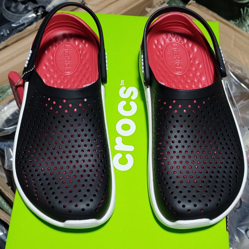 Crocs Lite Ride Clog รองเท้าแตะ รัดส้น แบบลำลอง มาใหม่ สุดฮิต ใส่ได้ทุก ...
