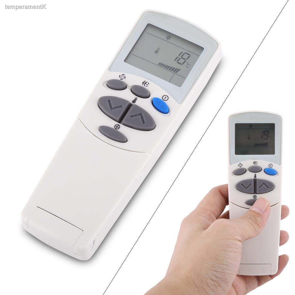 【ราคาถูก】Air Conditioning Remote Control Universal Air Conditioner ...