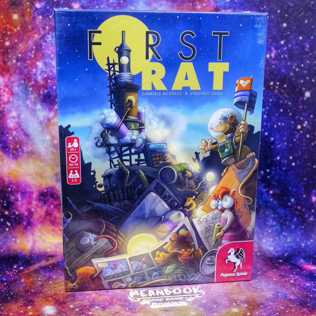 First Rat Board Game | Shopee Thailand