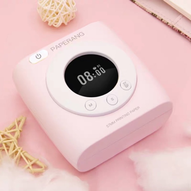ใหม่ล่าสุด ดีที่สุด Paperang P2S เครื่องปริ้นพกพา รุ่นท๊อปสุด ...
