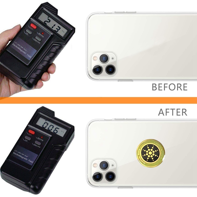 10Pcs Emf Protection Sticker Anti Radiation Cell Phone Sticker for ...