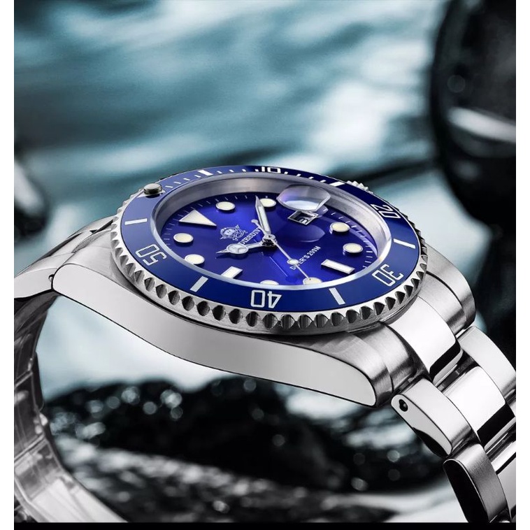 Addies Dive Watch 200m 2115 Quartz Watches Men C3 Super Luminous ...