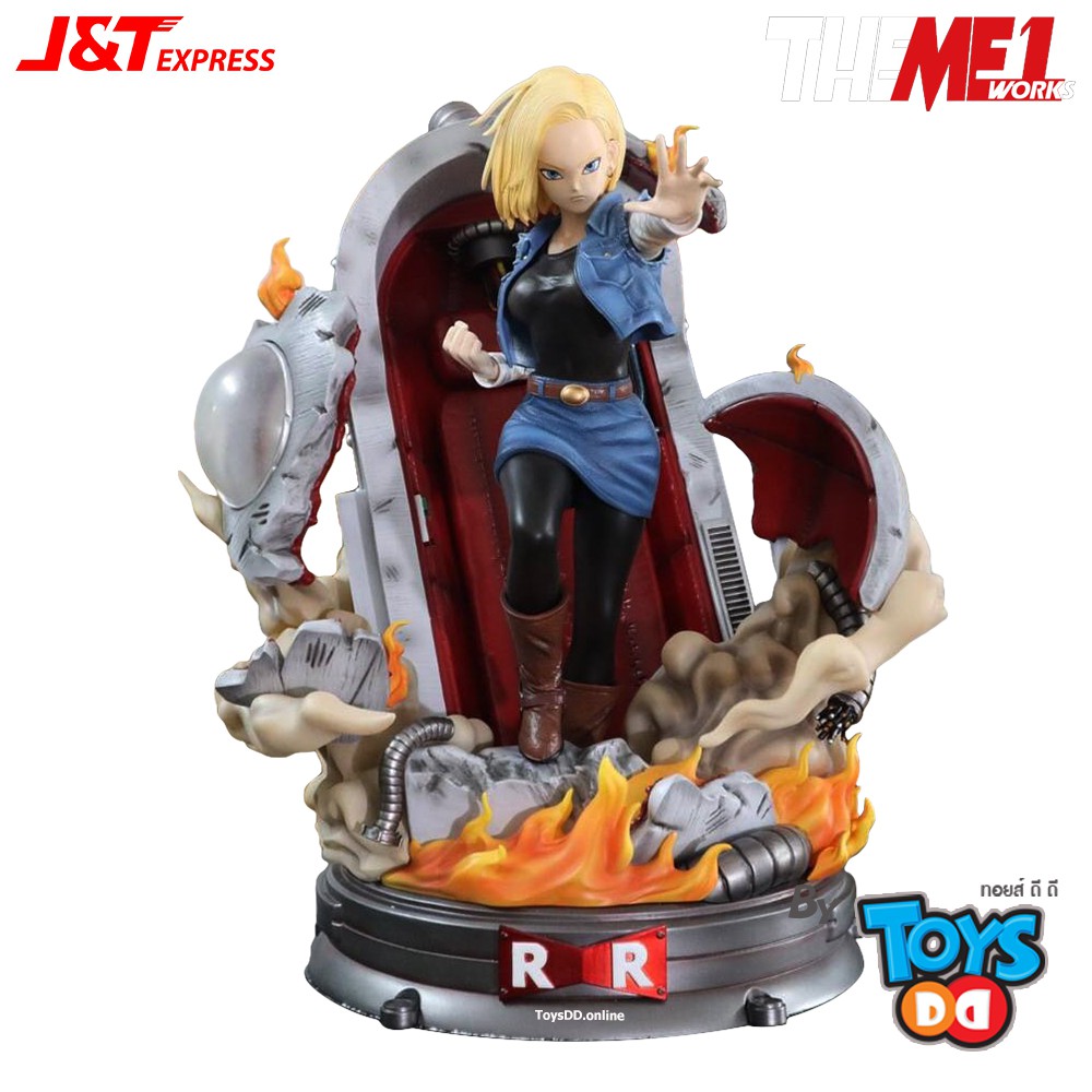 Android 18 by THEME WORKS 1 (Limited 188 pcs.) - toydd88 - ThaiPick