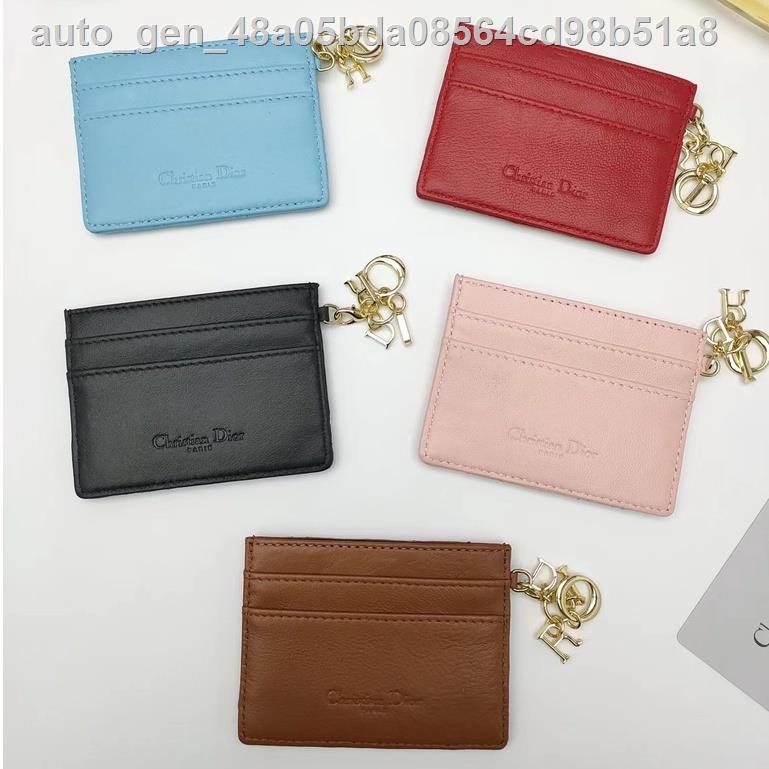 Original product Dior Lady card holder with box New leather holder ...
