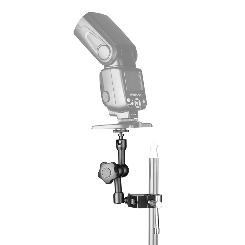 Magic Arm 7 inch Articulating Friction Arm Super Clamp Adjustable Rod ...