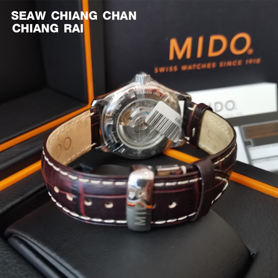 MIDO รุ่น M001.431.16.031.12 Automatic นาฬิกาข้อมือชาย ของแท้ 100 รับ ...