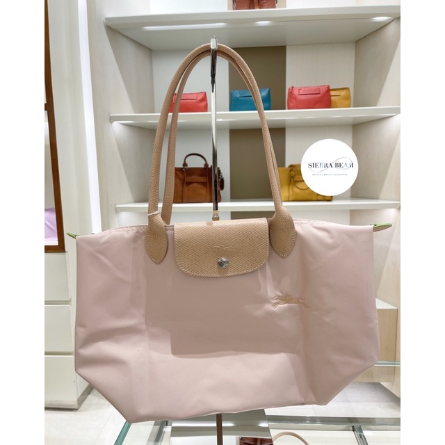 New Arrivals 2021-2022 Longchamp Green Collection สี Flora(ชมพู) หรือ ...