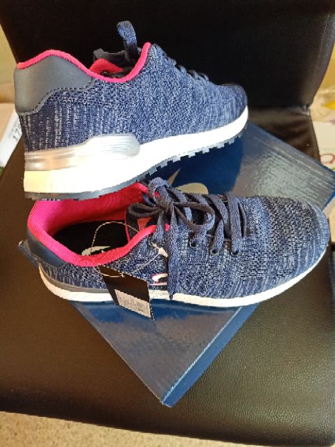 รองเท้าวิ่งผู้หญิง S Sports size 38 สีกรมท่า/ชมพู - wanarat02 - ThaiPick