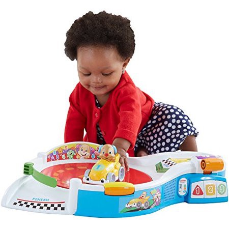 Fisher-Price Laugh & Learn Puppy's Smart Stages Speedway | Shopee Thailand