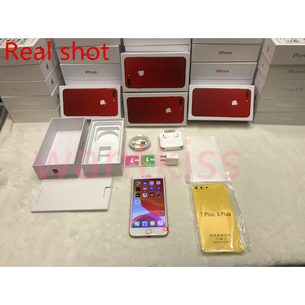 โทรศัพท์ i7 PLUS 32 128GB Refurbished 99%New ของแท้ 100% โทรศัพท์มือถือ ...