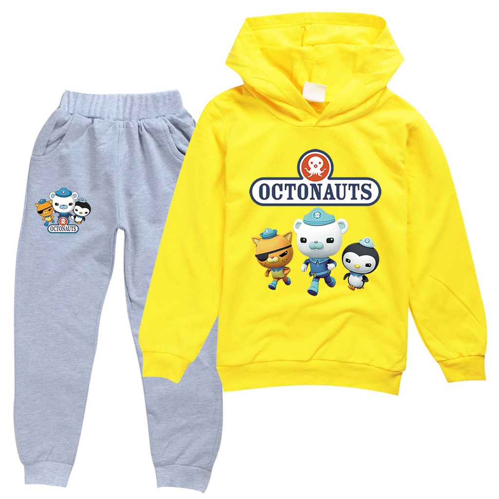 Octonauts Children39s Clothing Sets Pullover Hoodie Tracksuit Cartoon ...
