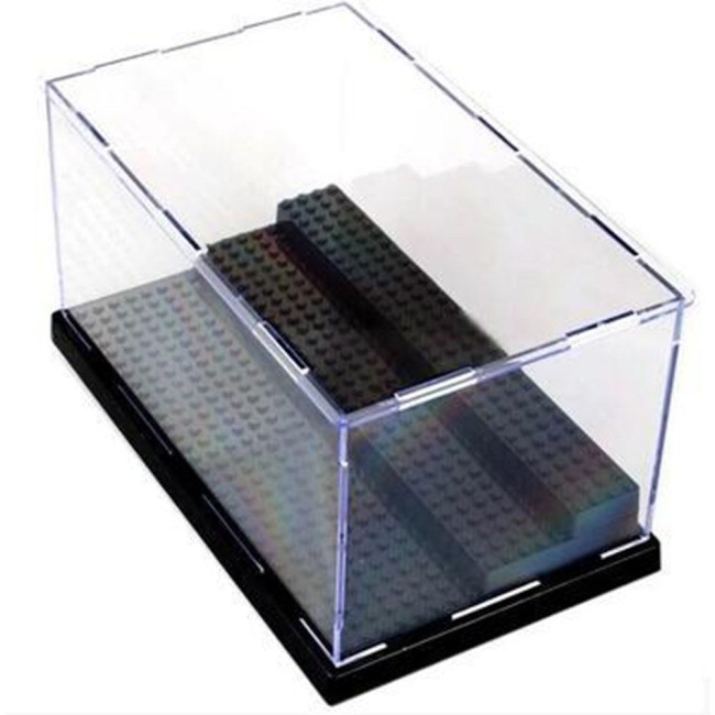 Dust-proof Transparent Display Box 3-layer Removable Acrylic Steps for ...