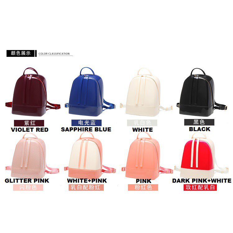 Jelly Candy Backpack V2 1EWX - lc9b60x_rd - ThaiPick