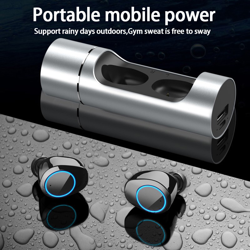 Latest TWS K01/K08 Wireless Headset Bluetooth Touch Earbuds Mini Sports ...