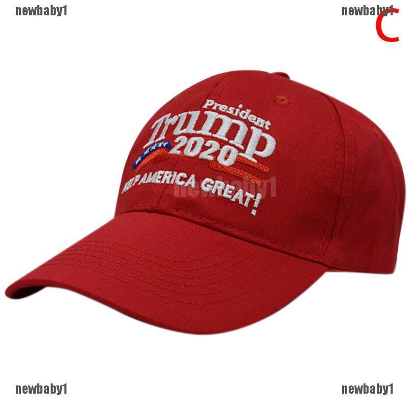 NYTrump 2020 Hat USA President Make America Great Again USA Baseball ...