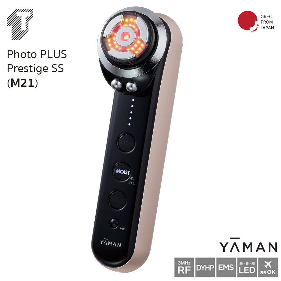Yaman รุ่นTOP 2022 [คู่มือไทย] Photo PLUS Prestige SS (M21/M22/M30) 3MHz เครื่องผลักวิตามินนวด ...